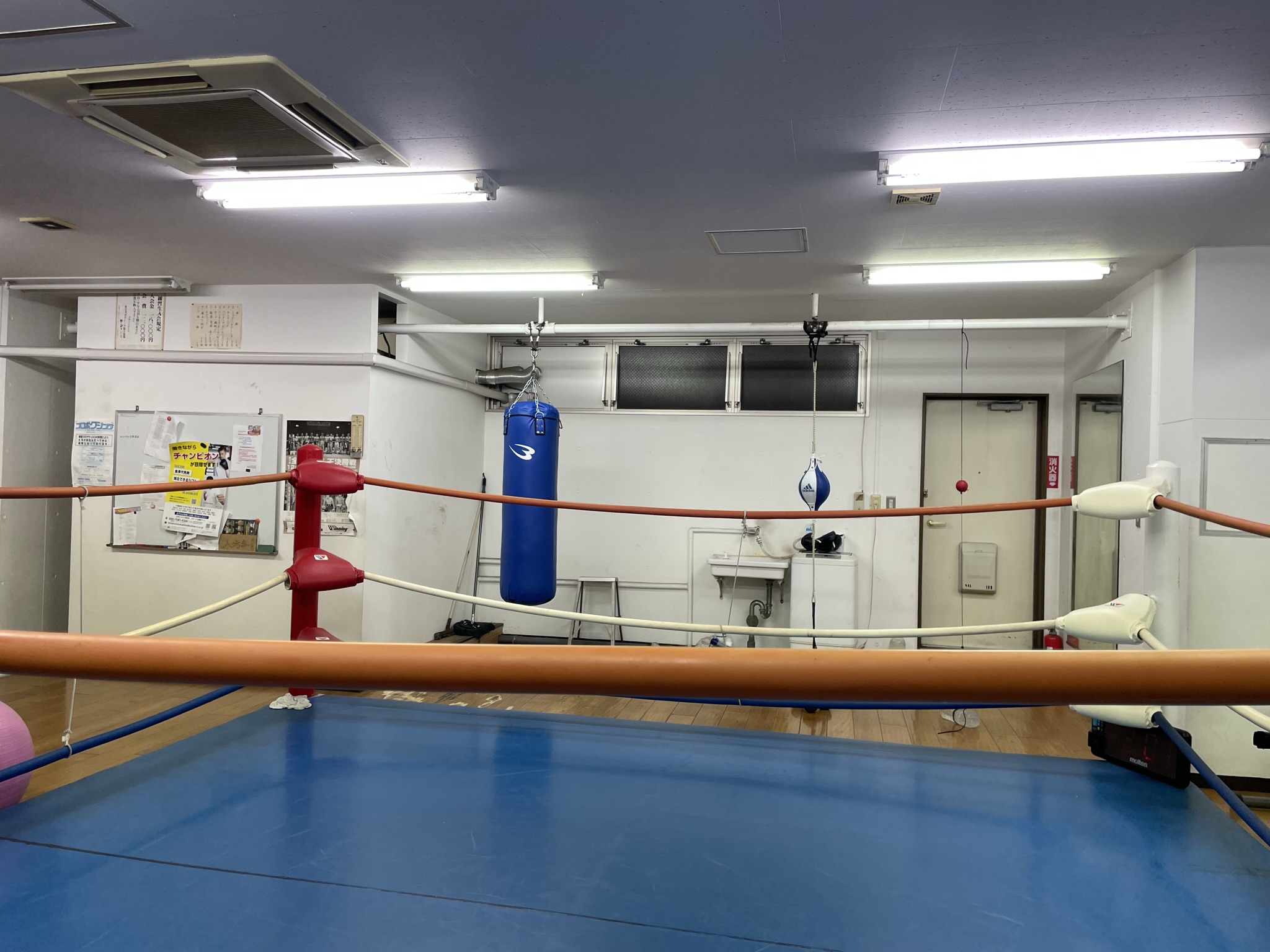 LAND BOXING GYM | 西船橋のボクシングジム